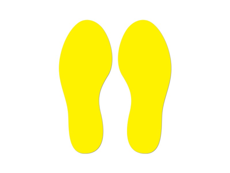 Kleurrijke Voetstappen Voetstappen Leuk Idee Kleuren Combinatie