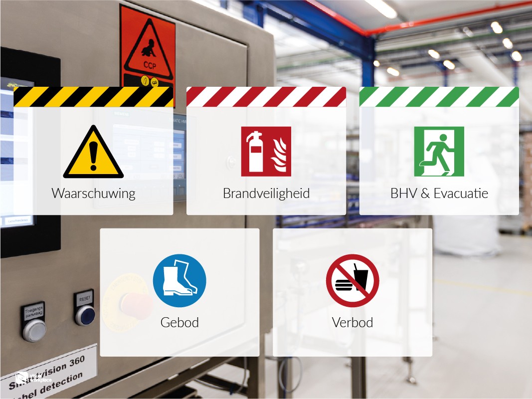 Veiligheidssignalering - Visual Workplace B.V.