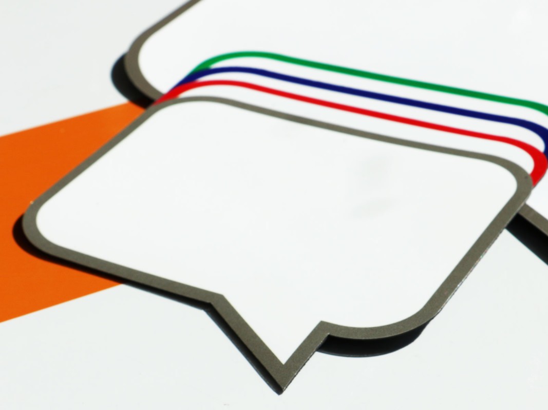 Beschrijfbare tekstballon (magnetisch) - A6 - Visual Workplace B.V.