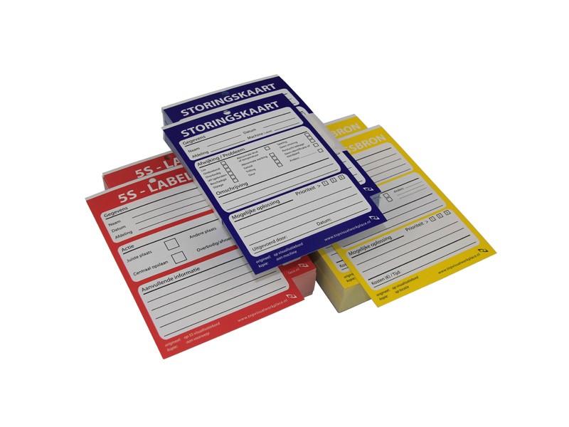 5S labels (5S tags) - Visual Workplace B.V.