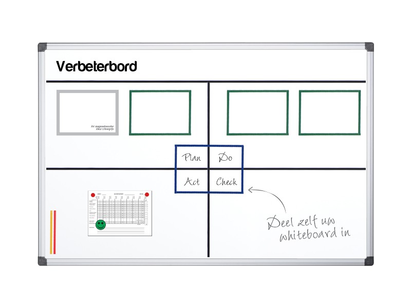 Matrix tape / indelingstape (effen kleur) - Visual Workplace B.V.