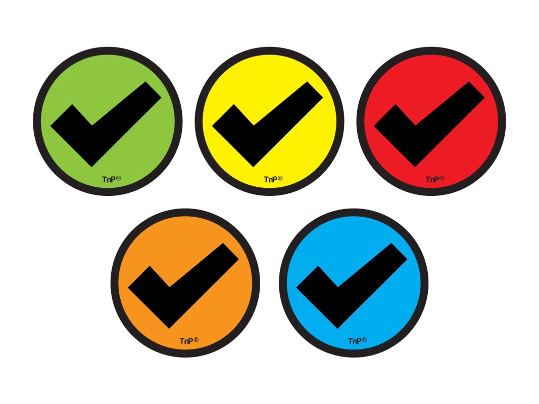 Check magneet (5cm) - Visual Workplace B.V.