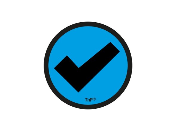 Check magneet (3cm) - Visual Workplace B.V.