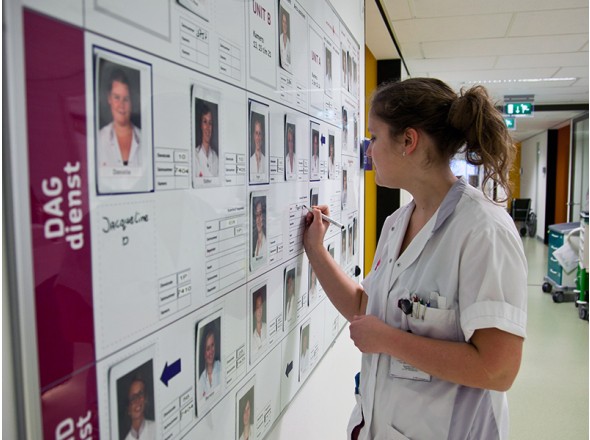 Magnetische insteekhoezen A8 - Visual Workplace B.V.