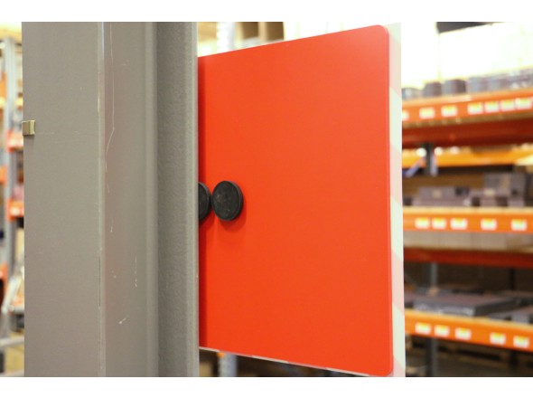 5S Red Tag Zone - set (afzetlint 100m) - Visual Workplace B.V.